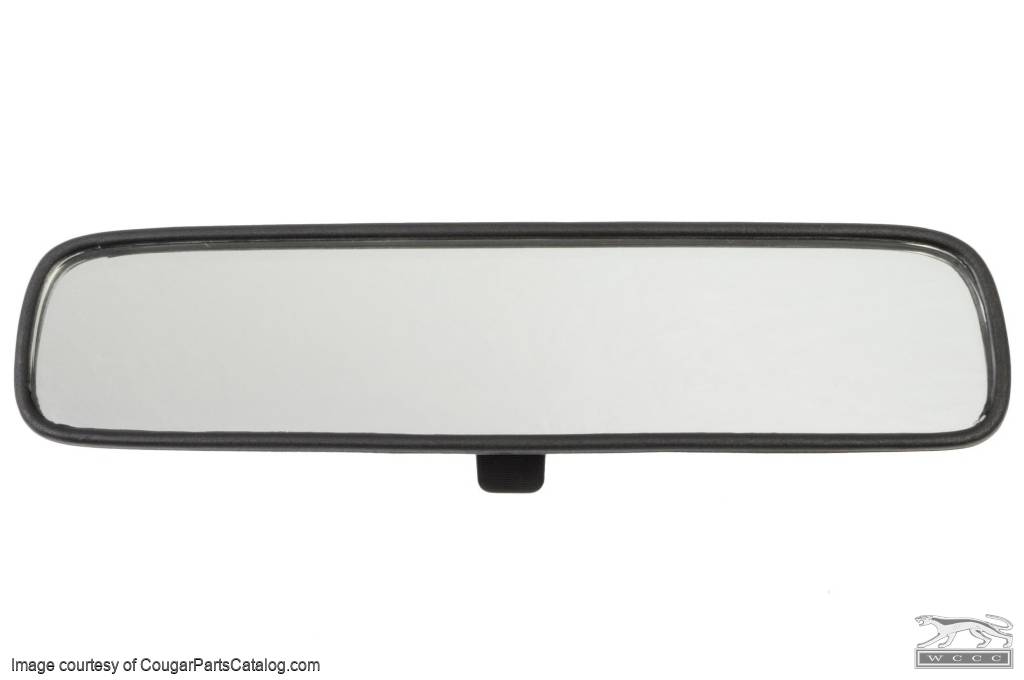 Rear View Mirror Assembly - Interior - FLIP STYLE - Repro ~ 1968 - 1969 ...