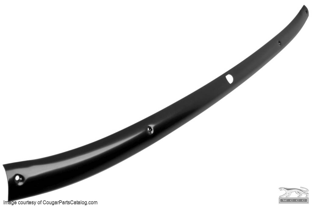 Moulding / Trim - Headliner to Windshield - Repro ~ 1970 Mercury Cougar ...