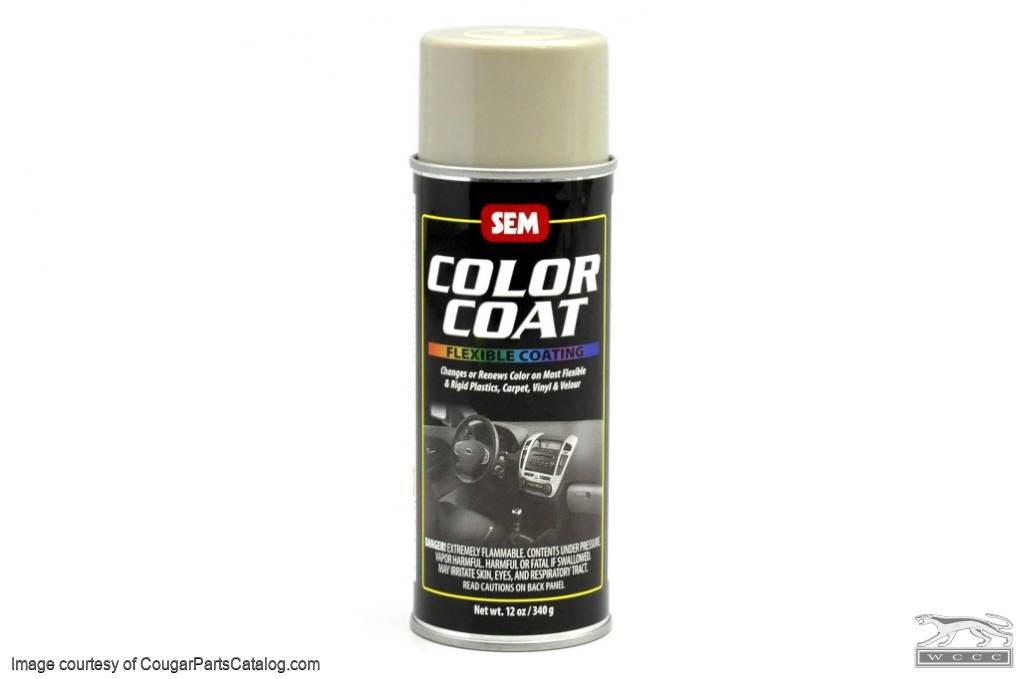 Paint - Vinyl / Plastic - PARCHMENT / OFF-WHITE - SEM - 12oz - New ...