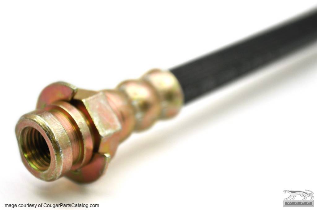 Brake Hose - Rear - Flex - All Models - RUBBER - Repro ~ 1970 Ford ...