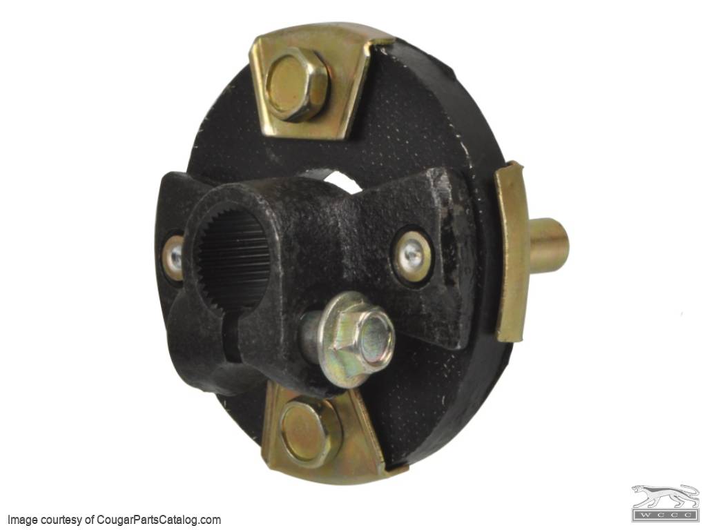 Rag Joint / Coupler - Fixed Column - Repro ~ 1967 - 1970 Mercury Cougar ...