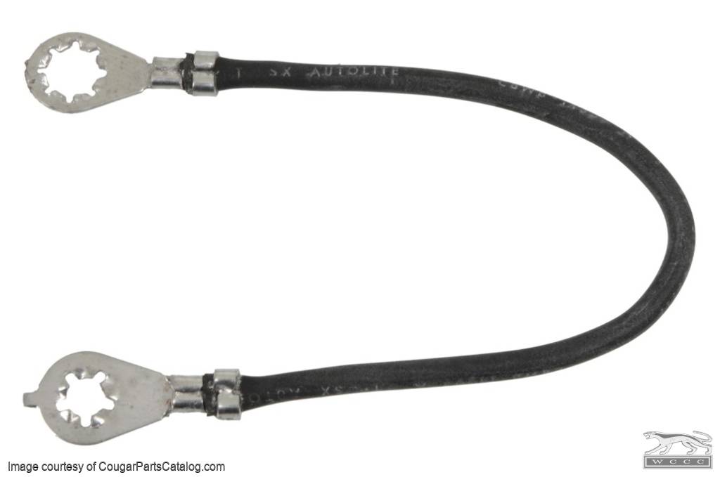 Ground Wire - Engine to Firewall - 390 / 428CJ - Concours Correct ...