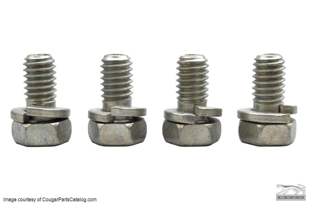 Bolts - Fan Clutch to Radiator Fan - Set of 4 - Repro ~ 1967 - 1970 ...