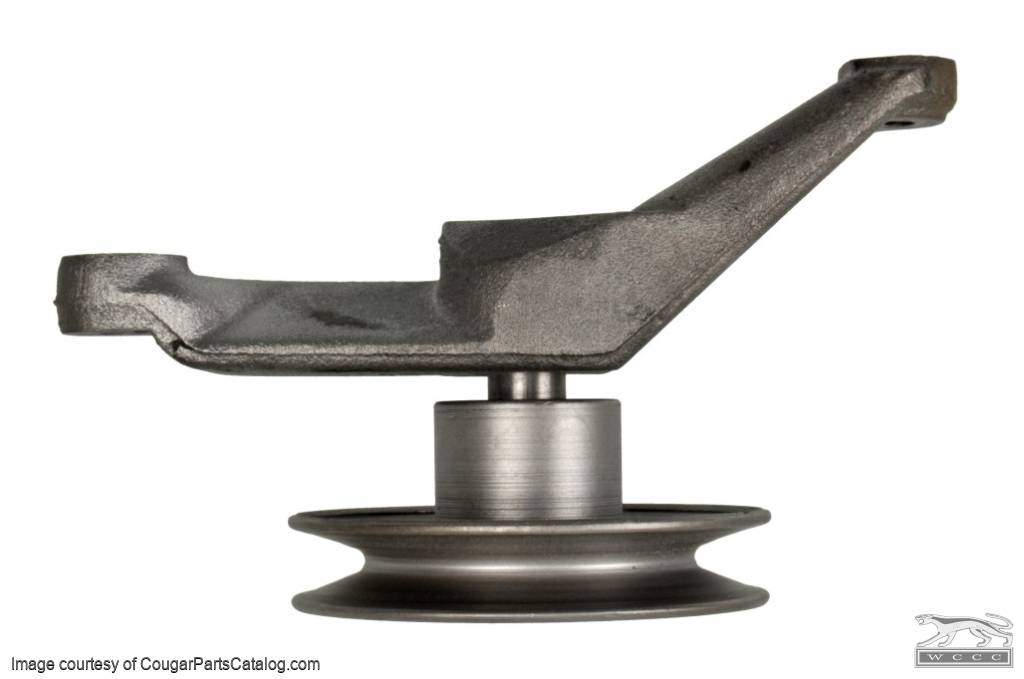 Idler Pulley - Fixed - w/ New Bearing - 289 / 302 - Used ~ 1967 - 1968 ...