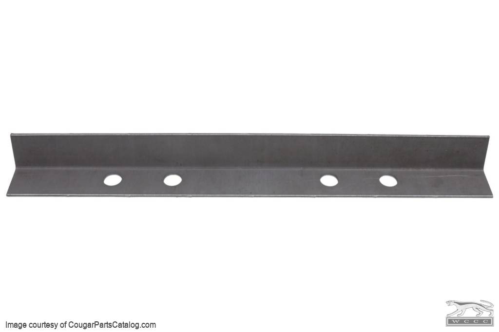 Mounting Plate - Export Brace - Repro ~ 1967 - 1970 Mercury Cougar ...