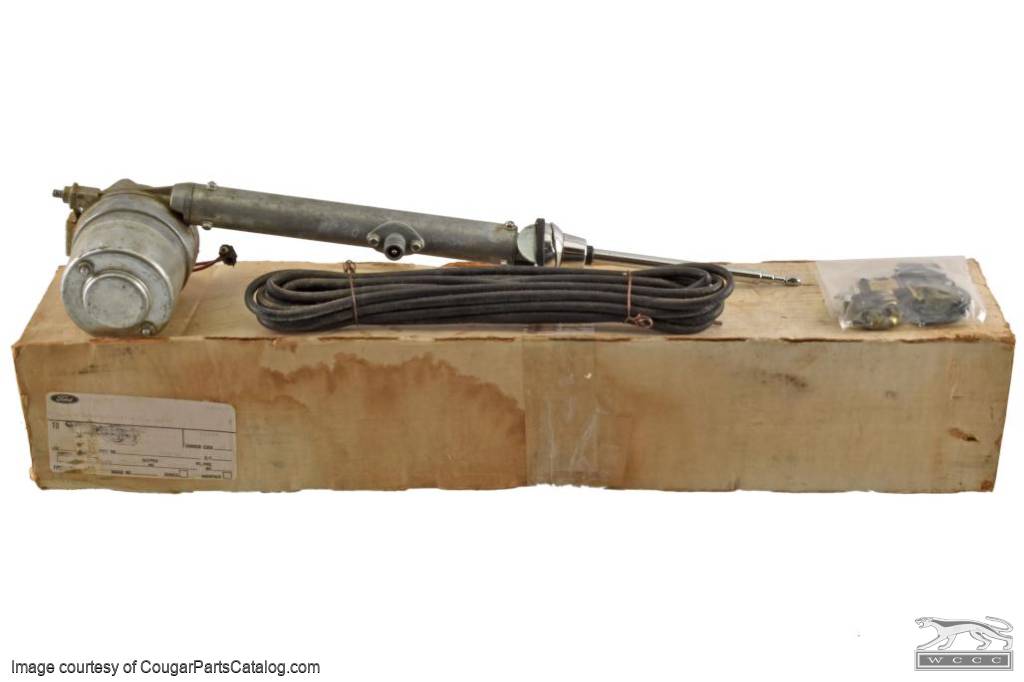 Antenna - Power - NOS ~ 1967 - 1973 Mercury Cougar / 1967 - 1973 Ford ...