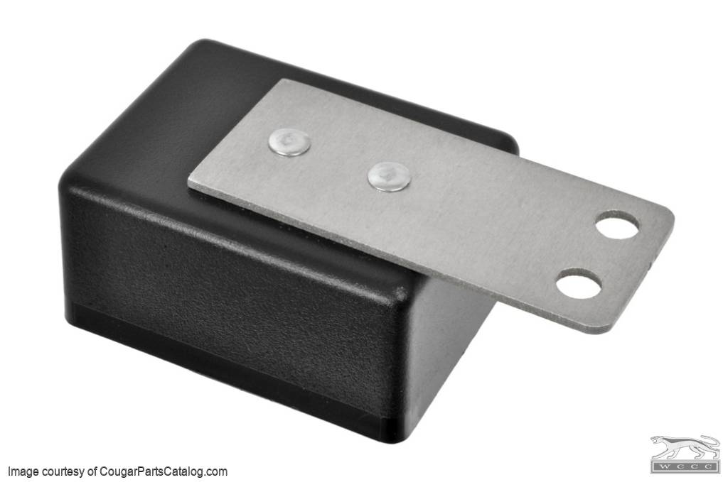 Relay - Turn Signal - Solid State - K-7 / 13A366 - Repro ~ 1967 Mercury ...