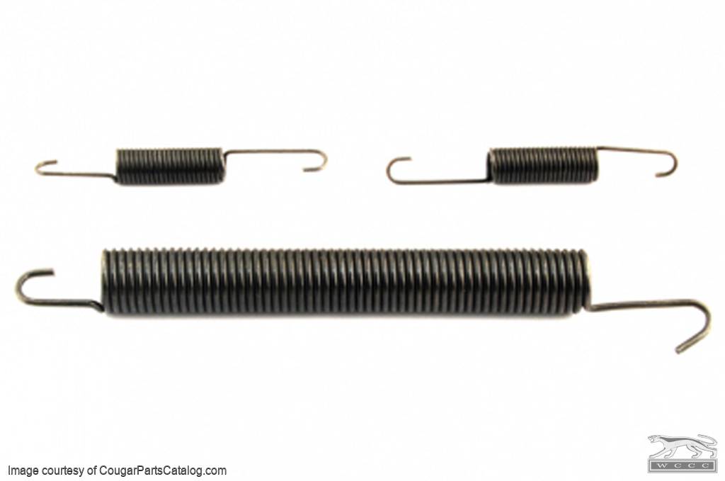 Seat Track - Spring Set - Repro ~ 1967 - 1970 Mercury Cougar / 1967 ...