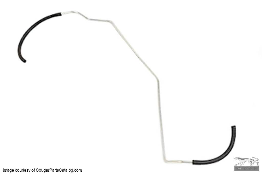 Modulator Line - FMX - 351W - STAINLESS STEEL - Repro ~ 1969 Mercury ...