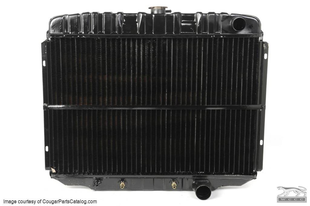 Radiator - 3 Core - 24 Inch - 289 / 302 / 351W - Repro ~ 1967 - 1969 ...