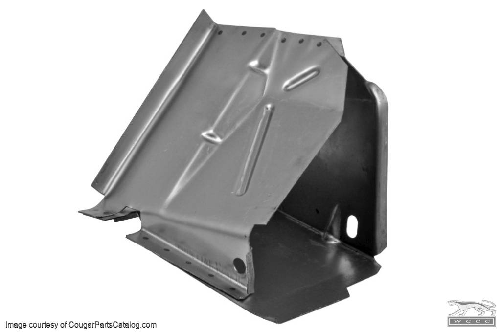 Torque Box - Coupe - Driver Side - Repro ~ 1967 - 1970 Mercury Cougar ...