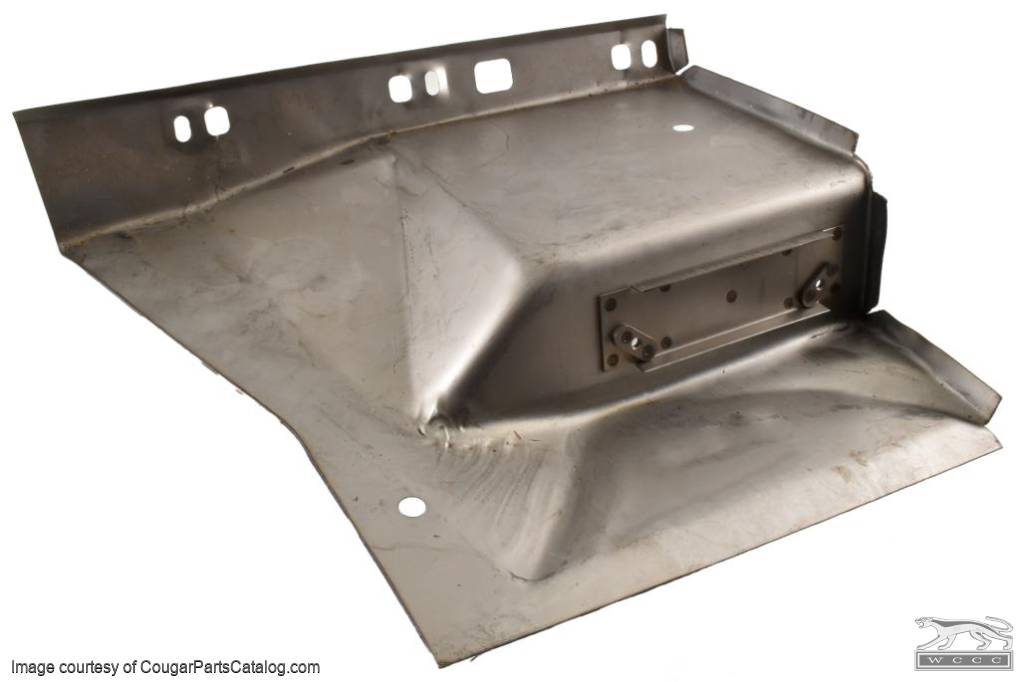 Inner Apron - Front - Passenger Side - ECONOMY ~ 1967 - 1968 Mercury ...