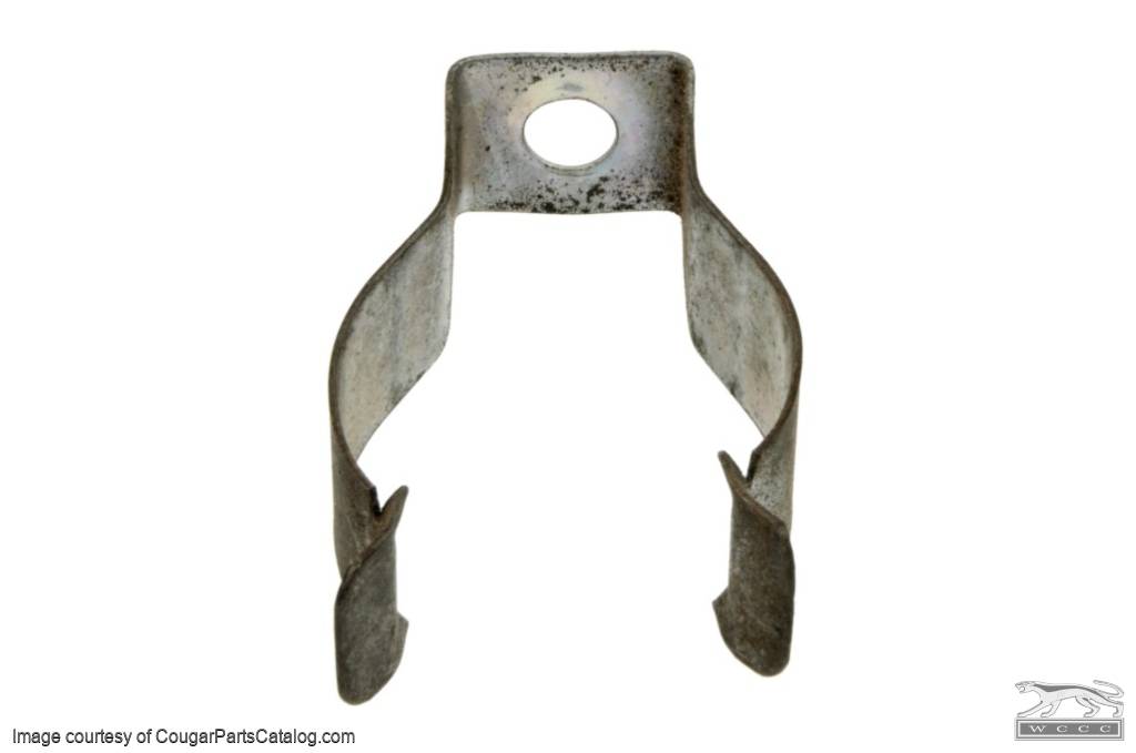 Bracket - Flasher Can Mounting - Used ~ 1969 - 1970 Mercury Cougar ...