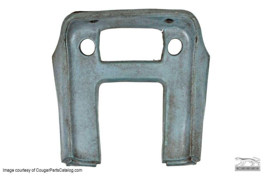 Radio Pad - Center Console - Standard - Grade B - Used ~ 1968 Mercury ...
