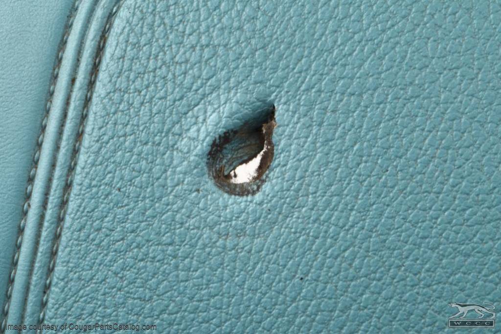 Rear Interior Panel - XR7 - AQUA - Passenger Side - Used ~ 1968 Mercury ...