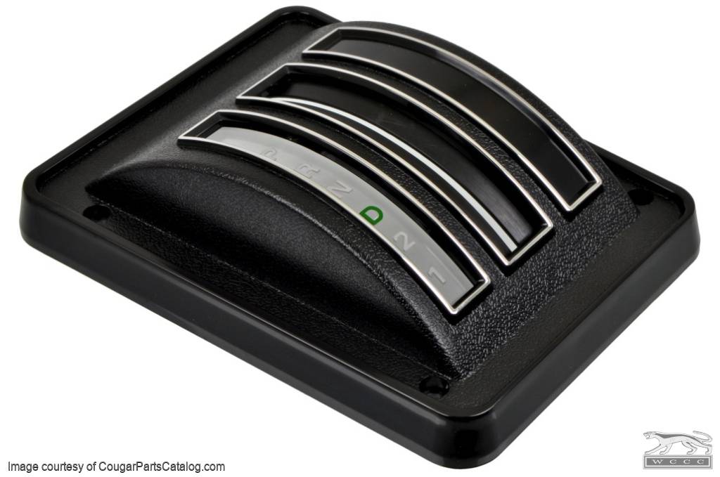 Shifter Bezel / Indicator Assembly - Automatic Transmission - Repro ...