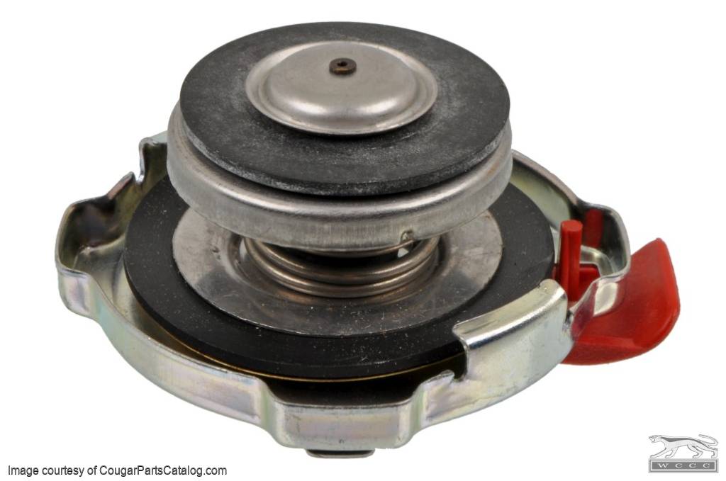 Radiator Cap - 13 lb - w/ Safety Release - GENERIC - New ~ 1967 - 1973 ...