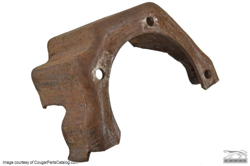 Bracket - Axle Snubber - 9 Inch Rear Axle - Used ~ 1968 - 1973 Mercury ...