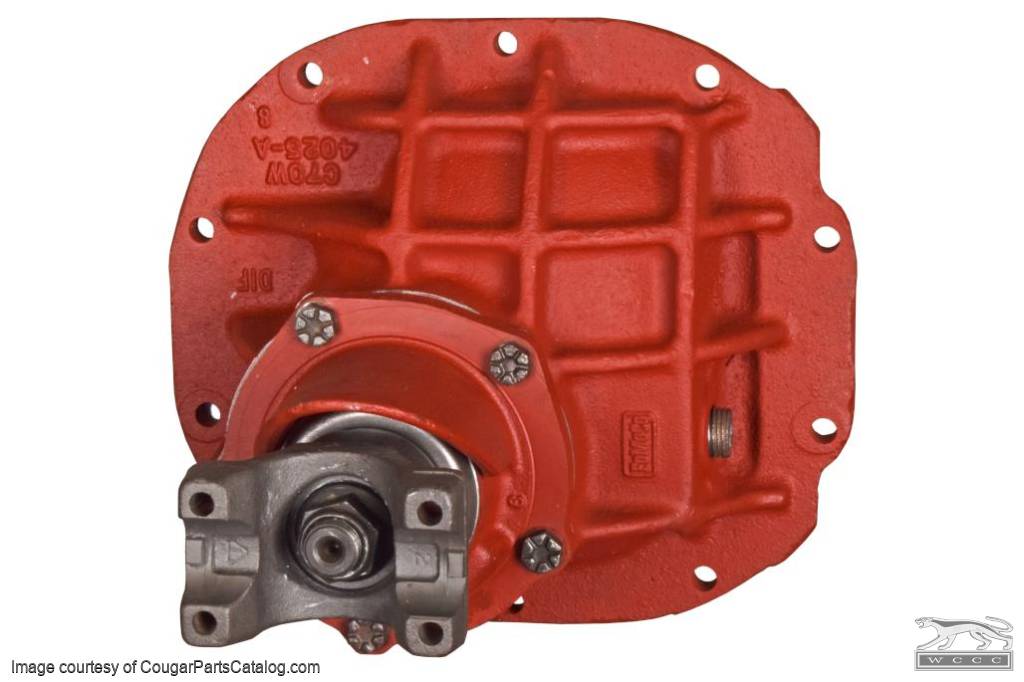 Differential / 3rd Member - 8 Inch - Traction Locking - w/ New Trac-Loc ...