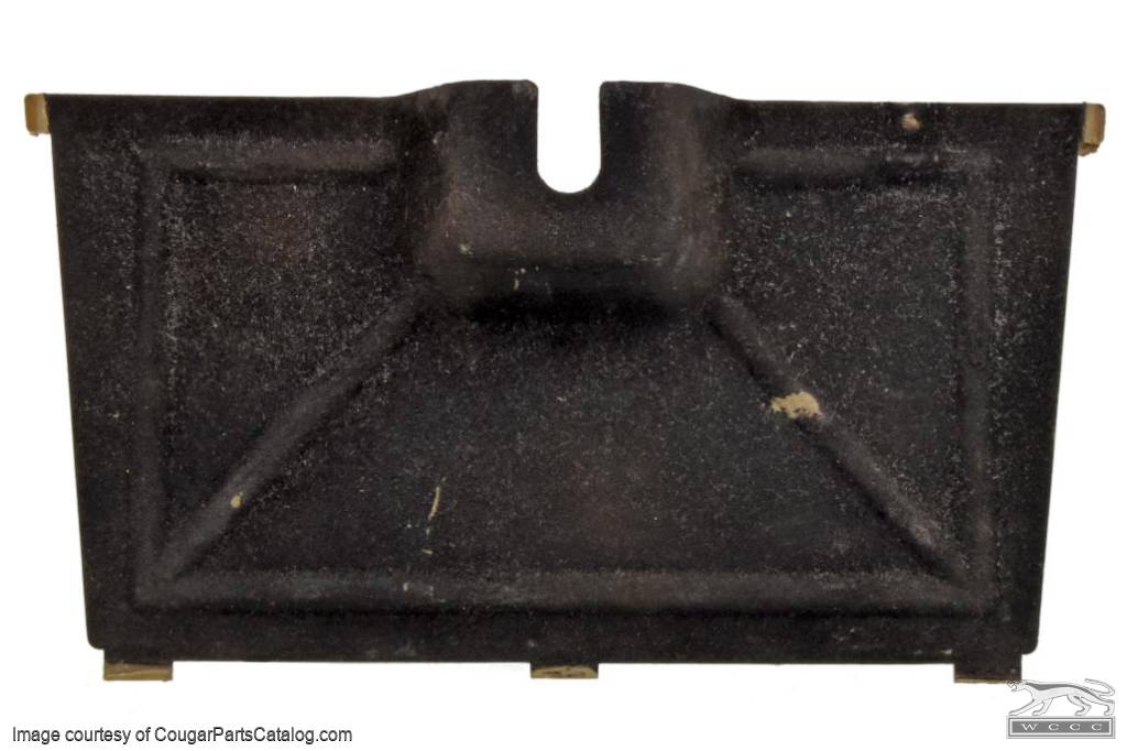 Center Console Back - Used ~ 1967 - 1968 Mercury Cougar / 1967 - 1968 ...