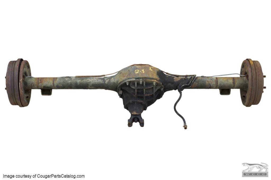 Axle Housing - 8 Inch - COMPLETE - Used ~ 1967 - 1968 Mercury Cougar ...