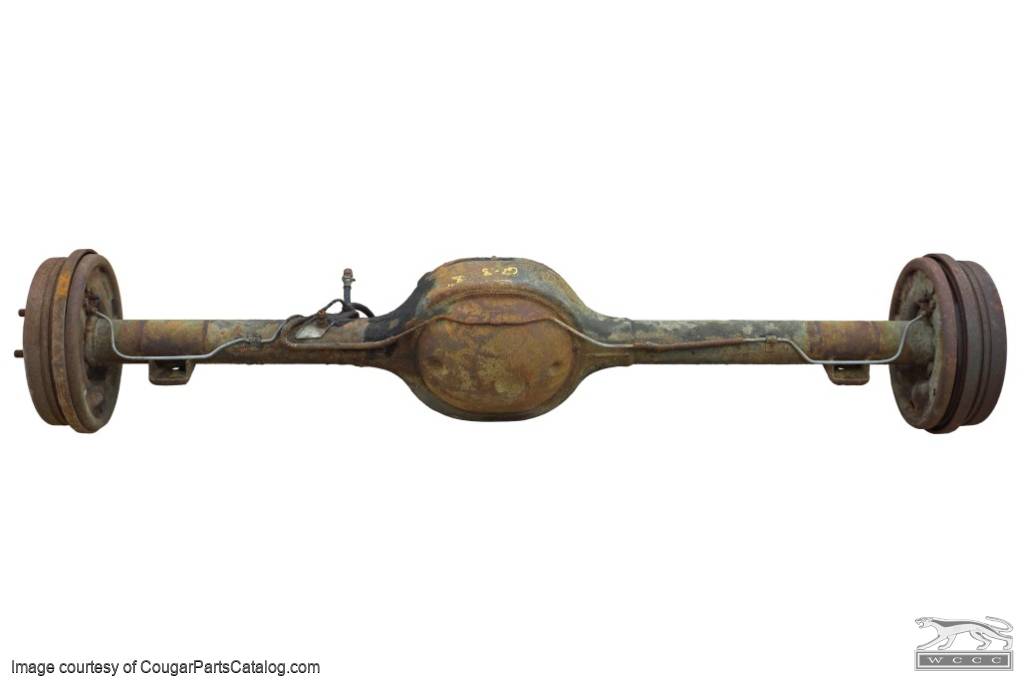 Axle Housing - 8 Inch - COMPLETE - Used ~ 1967 - 1968 Mercury Cougar ...