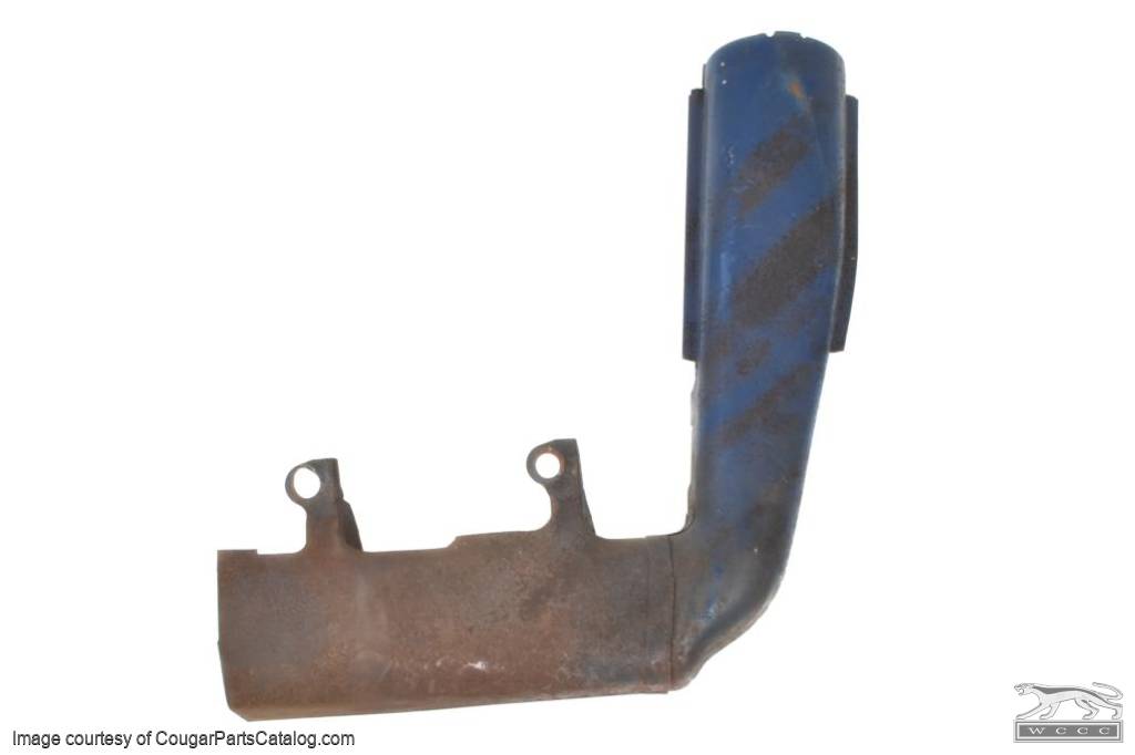 Heat Shield - Exhaust Manifold - 351W - Grade A - Used ~ 1969 - 1970 ...
