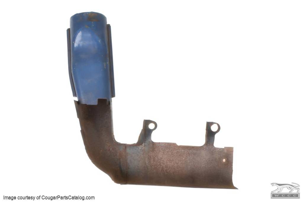 Heat Shield - Exhaust Manifold - 351W - Grade A - Used ~ 1969 - 1970 ...