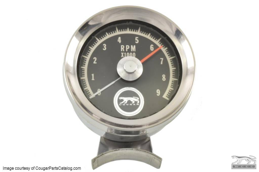 Tachometer - Shelby American - Rotunda - 9000 RPM - Used ~ 1967 - 1973 ...
