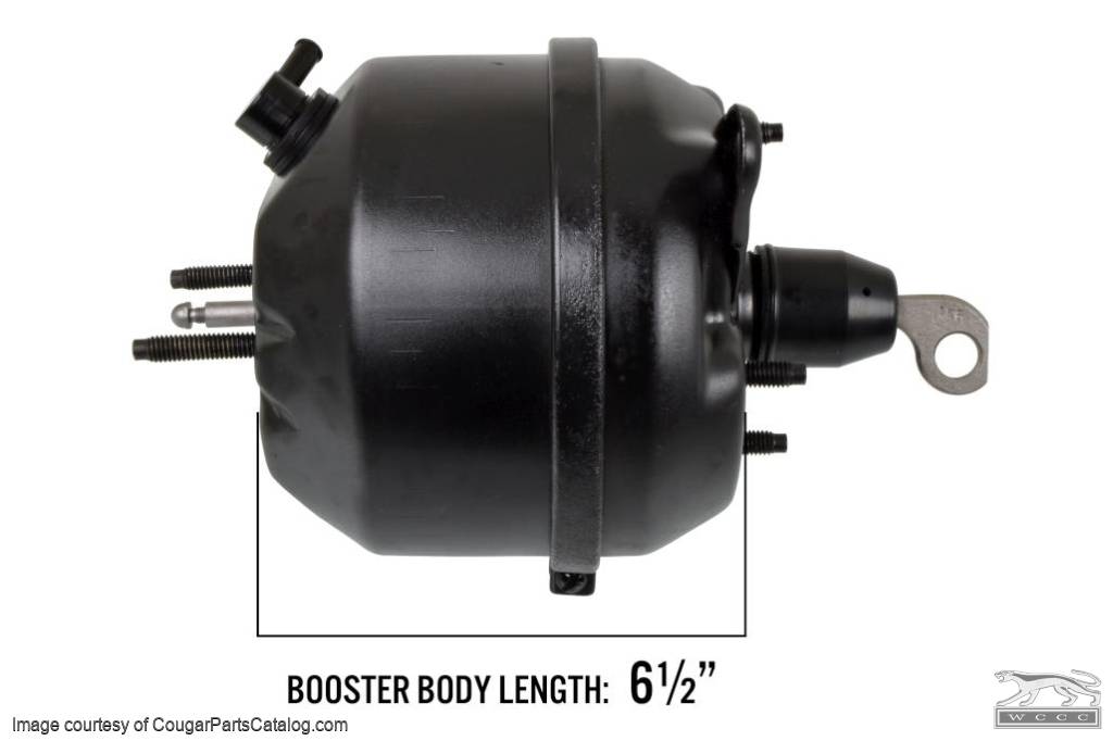 Brake Booster - Power - Midland - PREMIUM - Rebuilt - PRE-PAY CORE ...