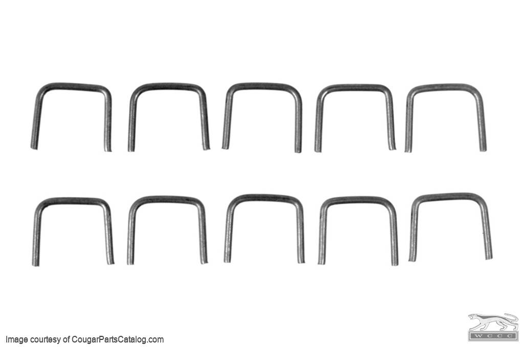 Seal - Radiator Support to Hood - Repro ~ 1967 - 1970 Mercury Cougar ...