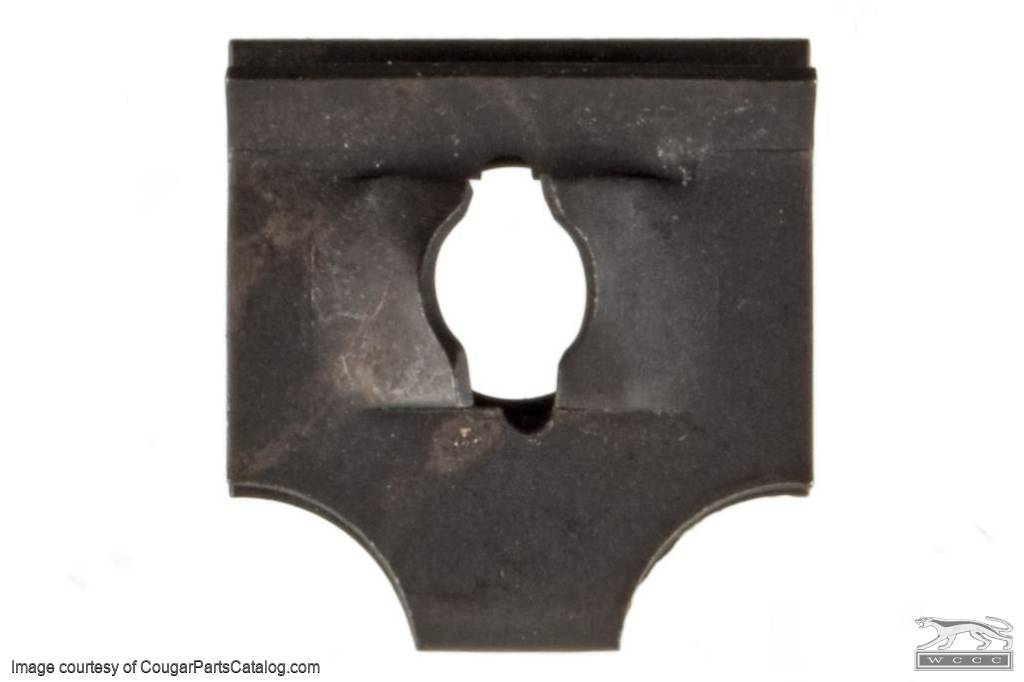 Spring Nut - Fan Shroud Installation - Repro ~ 1967 - 1971 Mercury ...