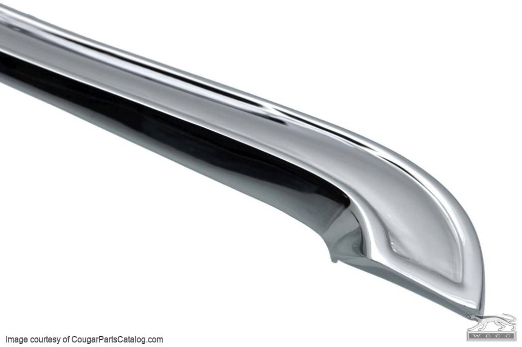 Moulding / Trim - Convertible Top Boot - Set of Three - Restored ~ 1971 ...