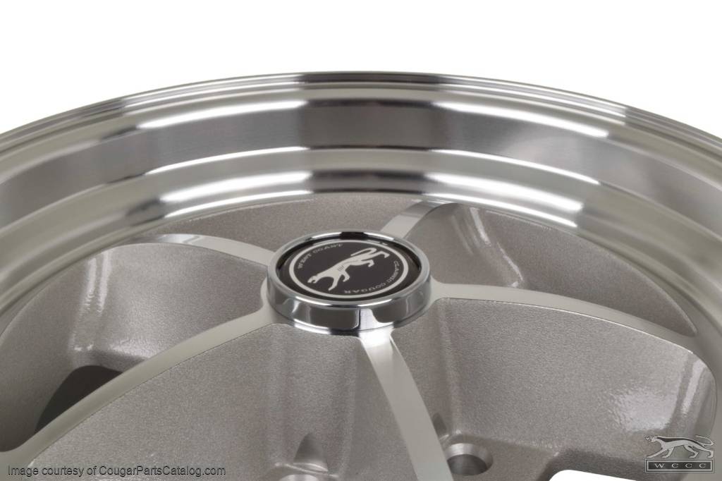 Legendary 1969 / 1970 Shelby - Aluminum Wheel - 17 X 7 - Natural ...