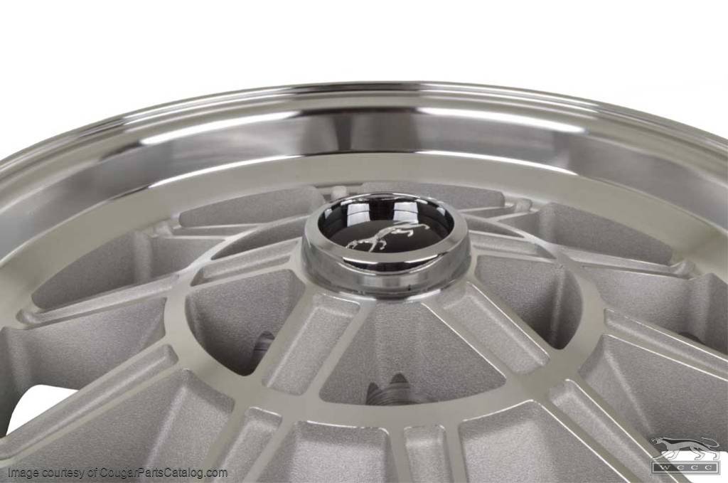 Legendary 1967 / 1968 Shelby - Aluminum Wheel - 15 X 7 - Repro ~ 1967 ...