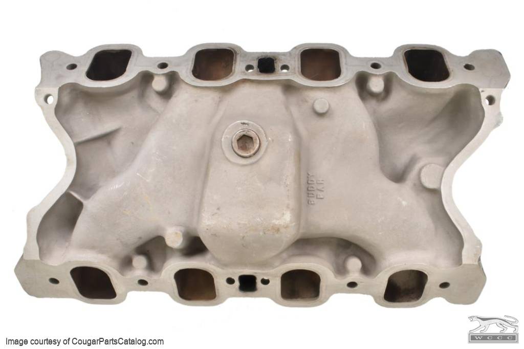 Boss 351 / 351C - Intake Manifold - D1ZX-9245-DA - Used ~ 1971 Mercury ...