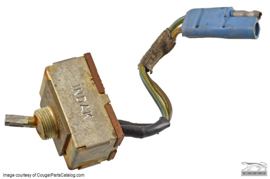 Dash Toggle Switch - Map Light - Passenger Side - XR7 - NOS ~ 1967 ...