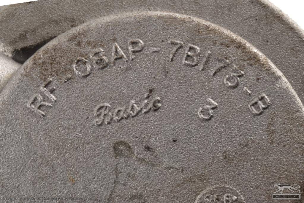 Body - Rear Band Servo - Type 1 - FMX Transmission - Used ~ 1969 - 1973 ...