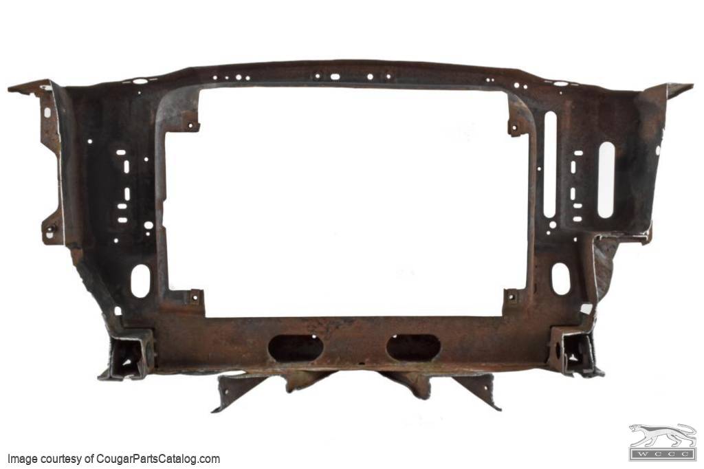 Radiator / Core Support Assembly - Used ~ 1970 Mercury Cougar / 1970 ...