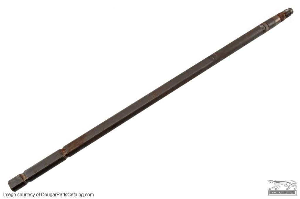 Steering Column Shaft - Upper - Fixed Column - Used ~ 1968 - 1969 ...