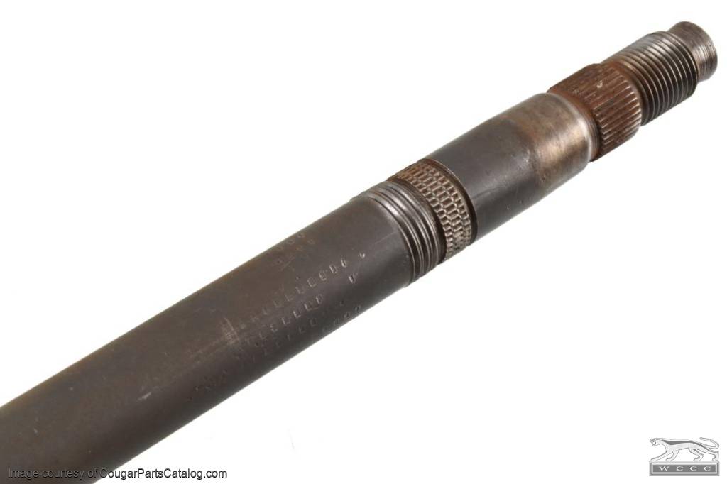 Steering Column Shaft - Upper - Fixed Column - Used ~ 1968 - 1969 ...