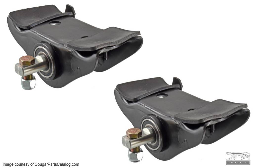 Roller Coil Spring Perches - PREMIUM - PAIR - Repro ~ 1967 - 1973 ...