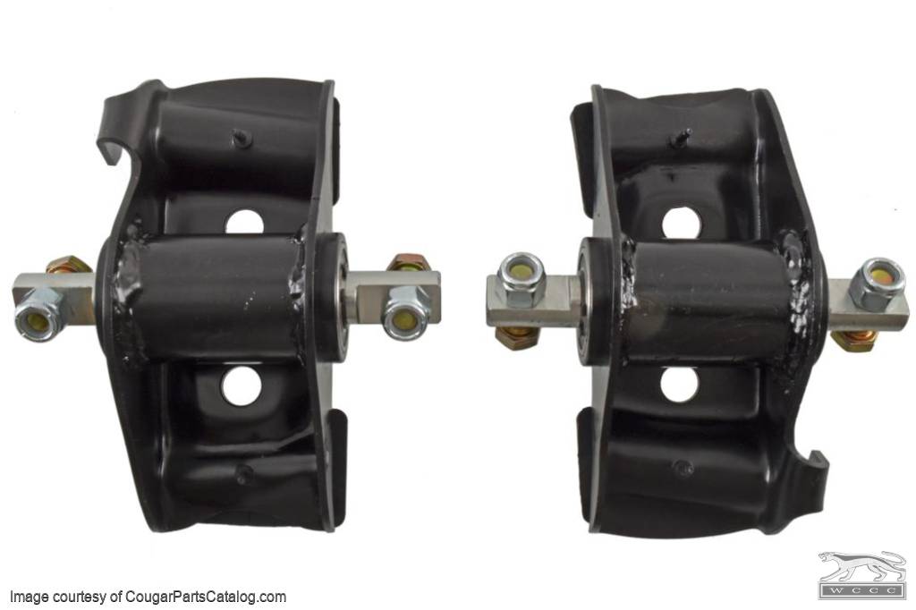 Roller Coil Spring Perches - PREMIUM - PAIR - Repro ~ 1967 - 1973 ...