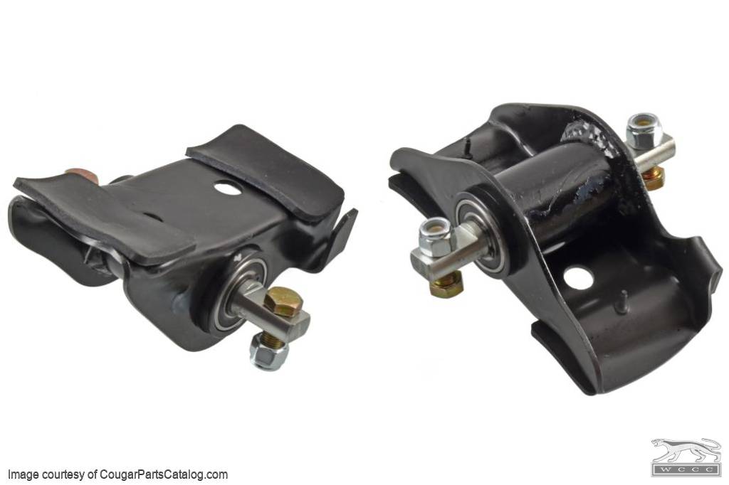 Roller Coil Spring Perches - PREMIUM - PAIR - Repro ~ 1967 - 1973 ...