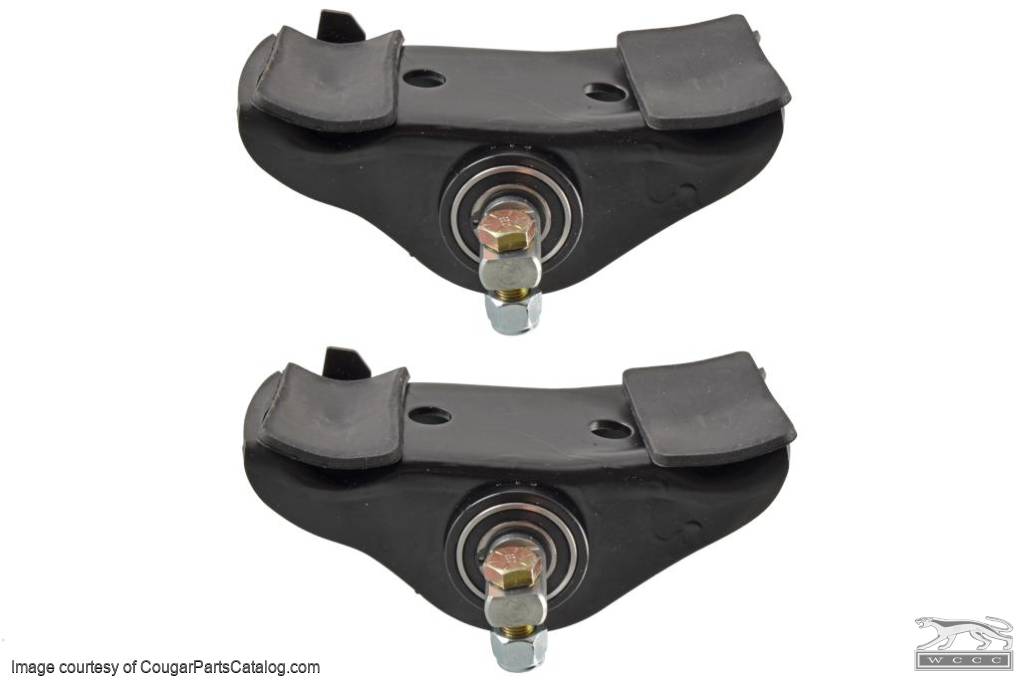 Roller Coil Spring Perches - PREMIUM - PAIR - Repro ~ 1967 - 1973 ...