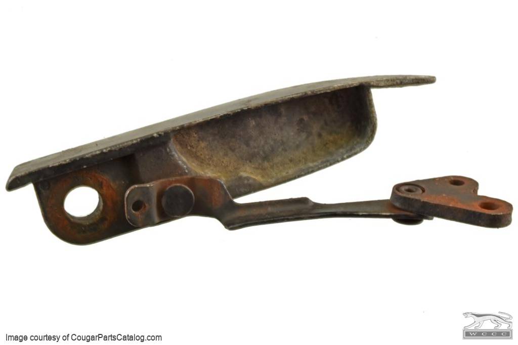 Latch Handle Only - Convertible Top - Driver Side - Used ~ 1969 - 1970 ...