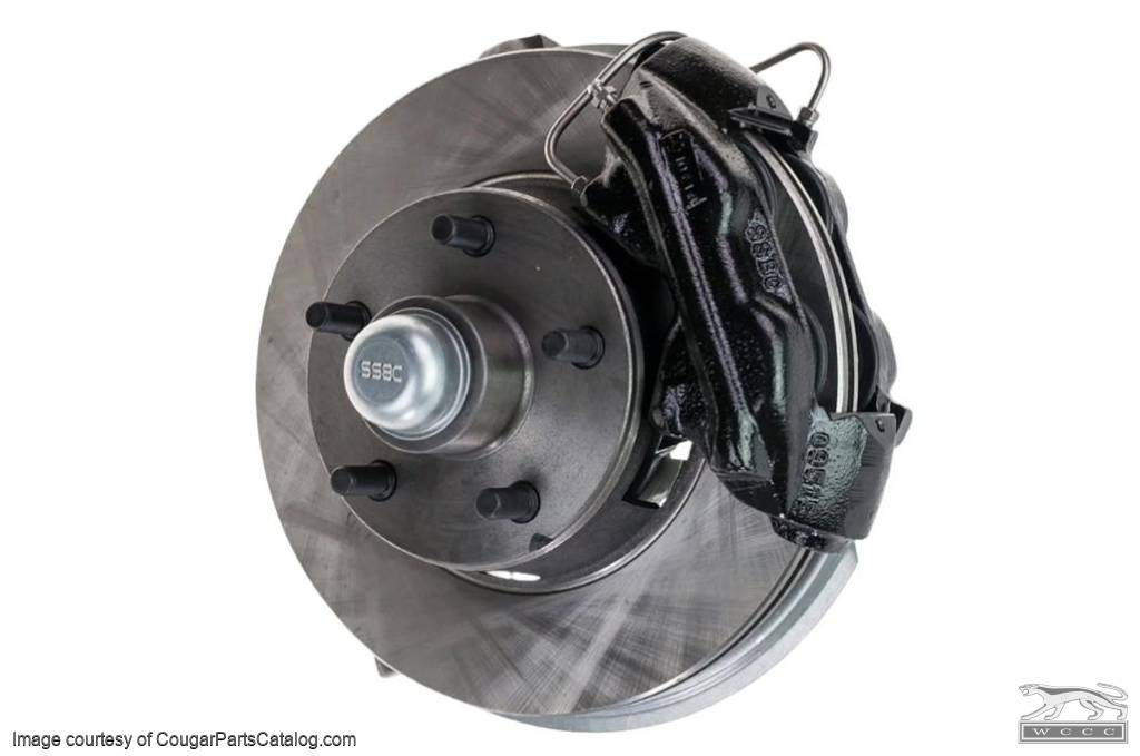 Disc Brake Conversion Kit Kelsey Hayes Manual Drum To Disc Repro