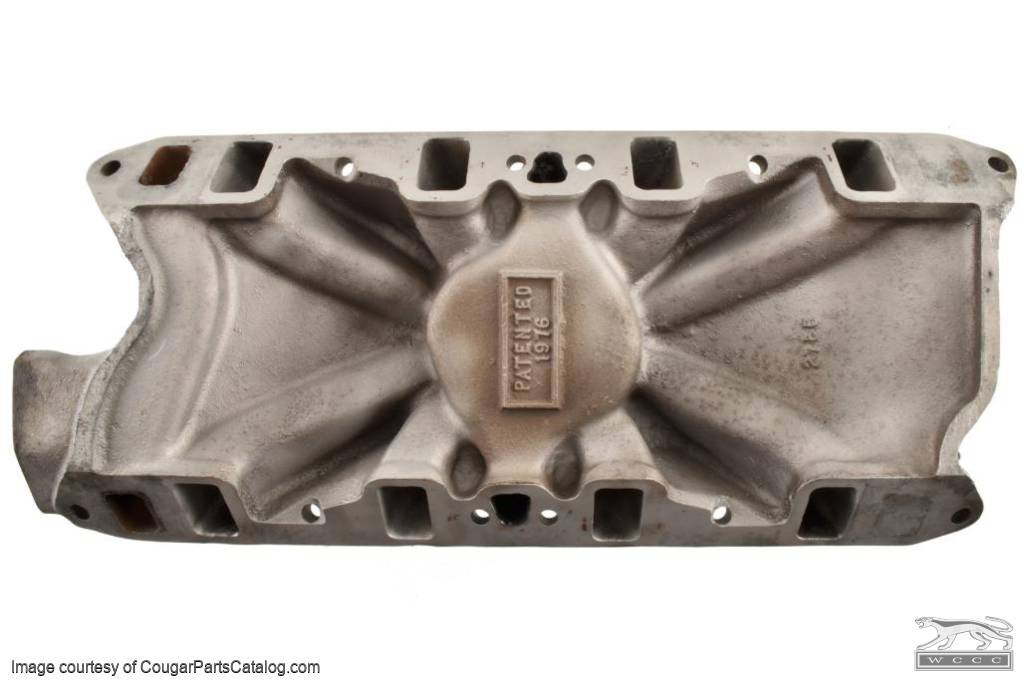 Aluminum Intake Manifold - Edelbrock Torker 2755 - 289 / 302 - Used ...