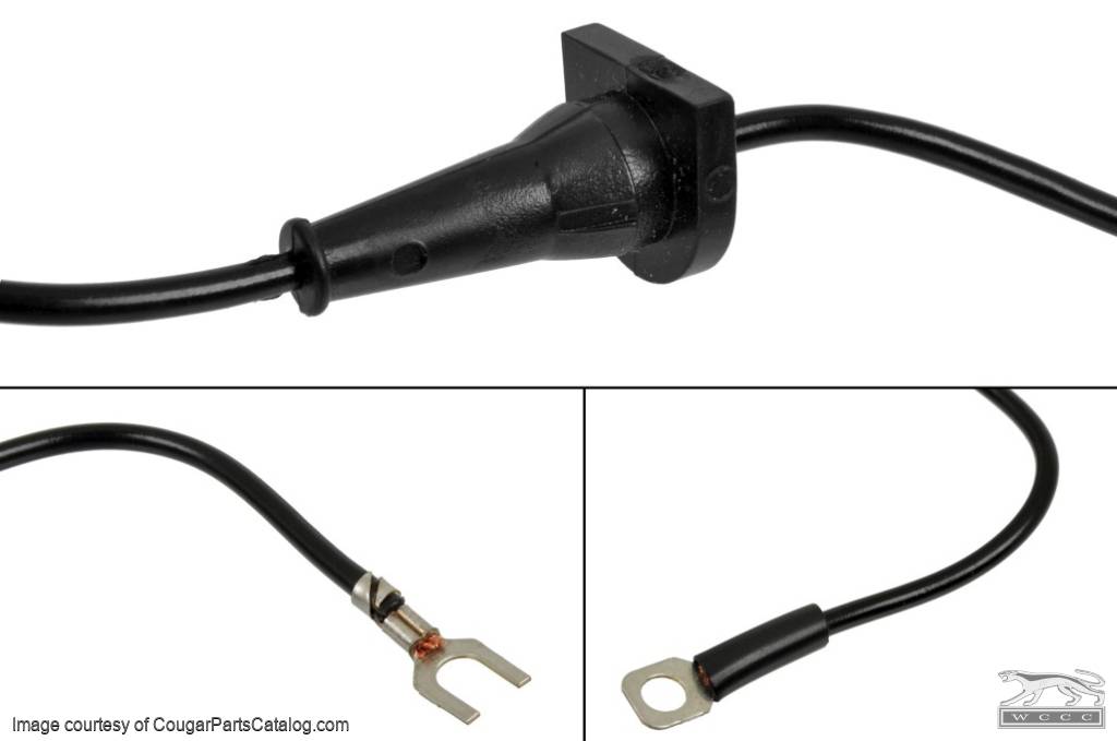 Distributor Primary Lead Wire - Repro ~ 1967 - 1973 Mercury Cougar ...