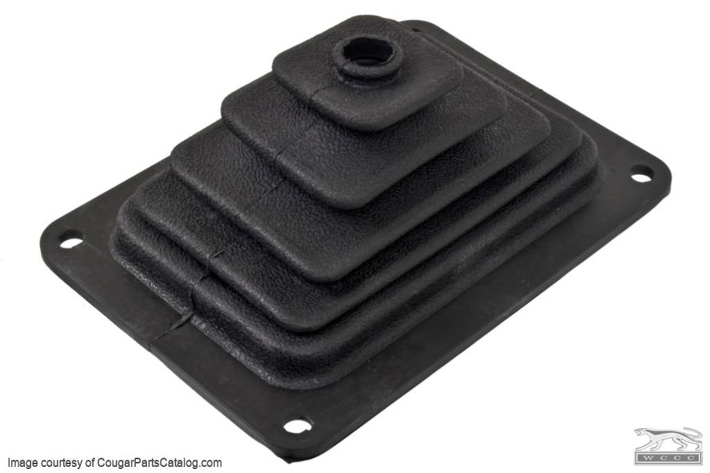Shifter Boot - Manual Transmission - 3 & 4 Speed - Repro ~ 1969 - 1970 ...